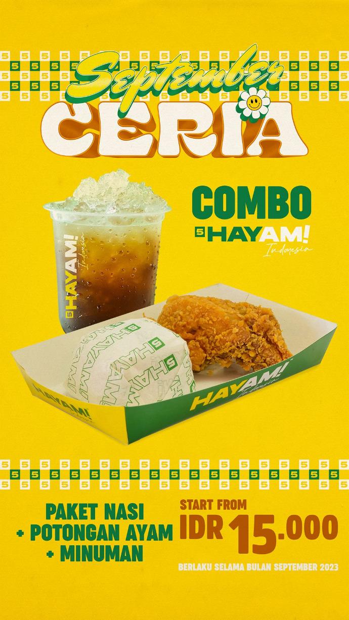 Promo | 5 Hayam Indonesia